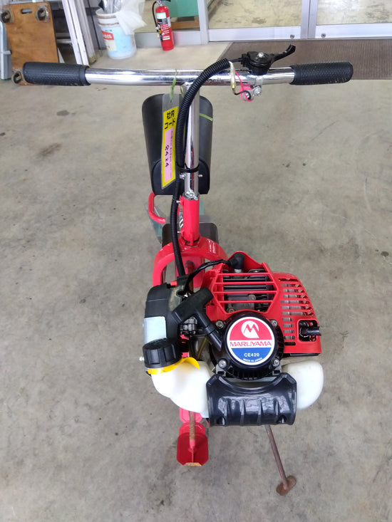 丸山製作所 中古 乗用溝切機 田面ライダー MKF-A435 JS-1 【8424】 – 農キング