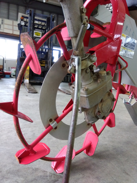 丸山製作所 中古 乗用溝切機 田面ライダー MKF-A435 JS-1 【8424】 – 農キング