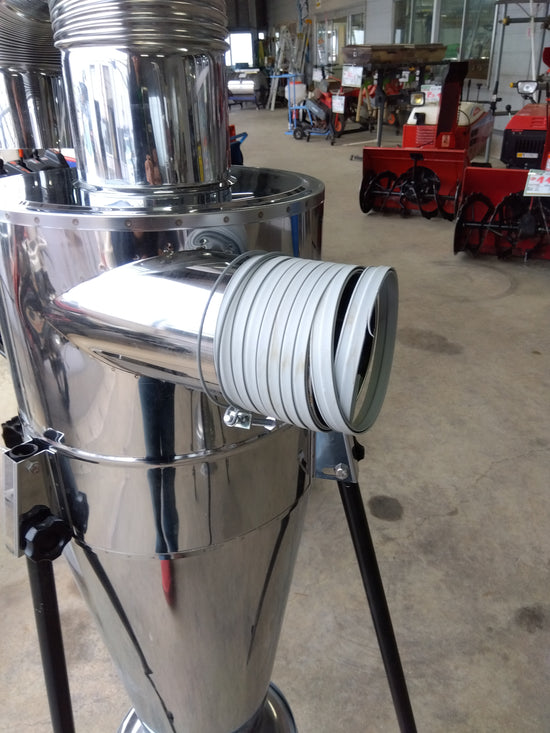 熊谷農機 中古 乾燥機用集塵機 ステンサイクロン SSC-300 【山形店 8851】 – 農キング