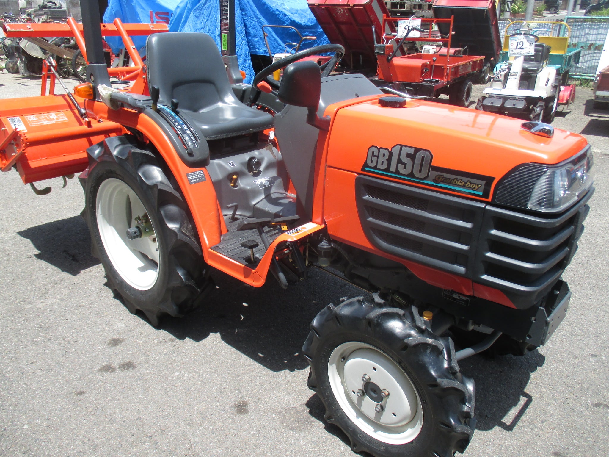 クボタ 中古 トラクター GB150 – 農キング