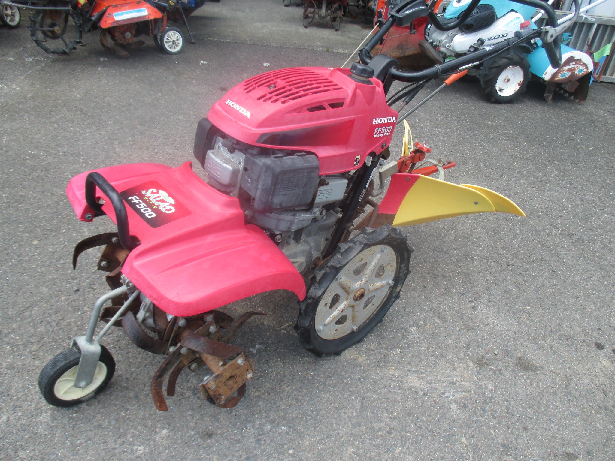 ホンダ 中古 耕耘機 FF500 – 農キング