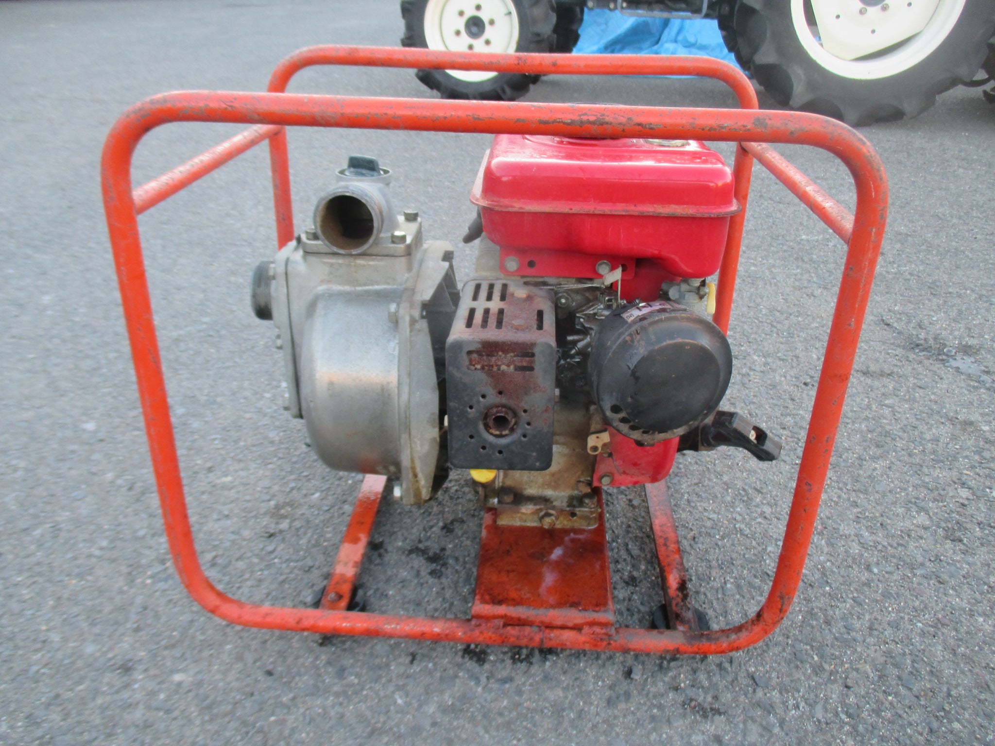 イセキ川崎サービス エンジンポンプ PE-50FX （7m給水ホース付） – 農キング
