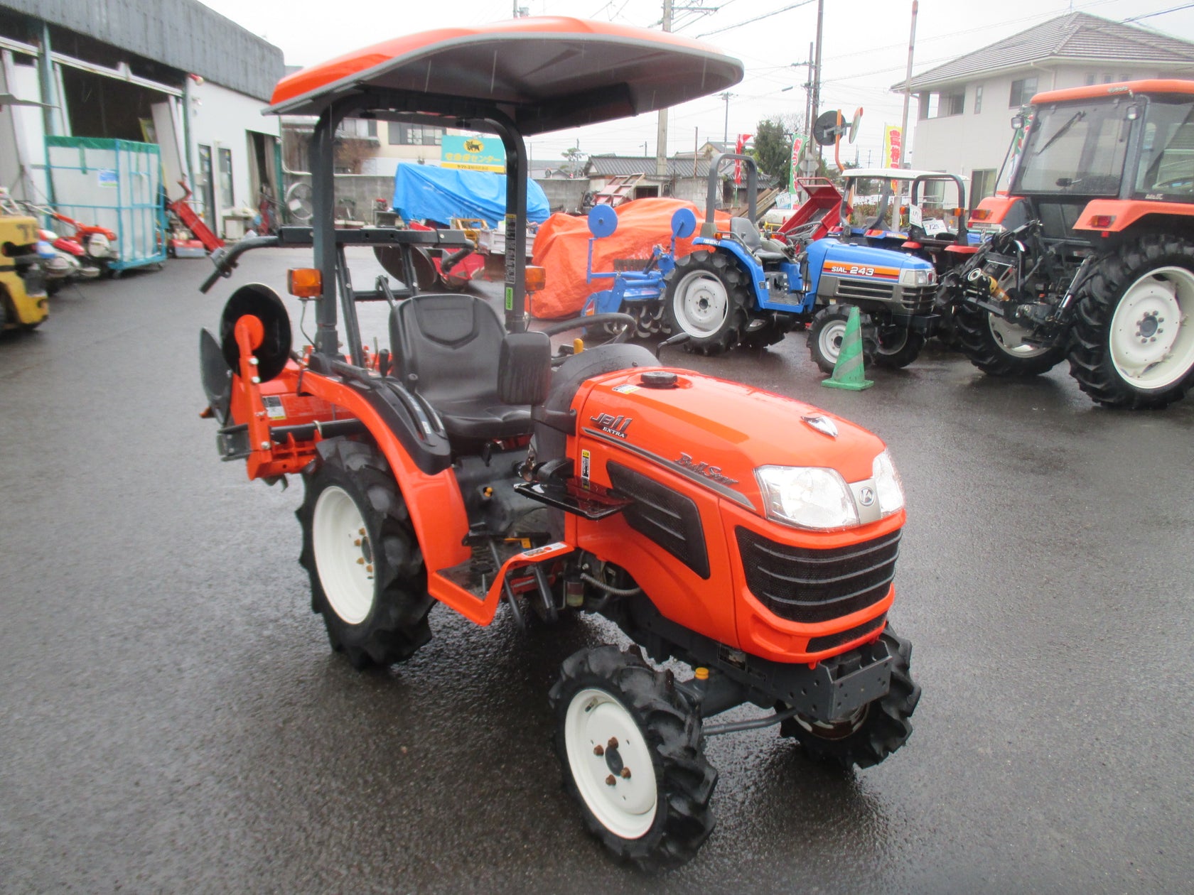 クボタ 中古 トラクター JB11X – 農キング