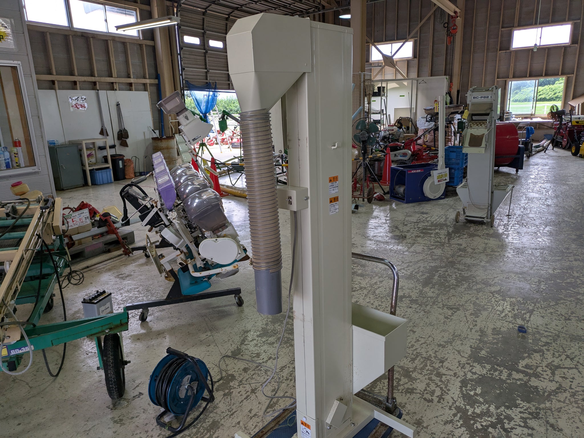 サタケ バケットエレベーター SEG3D【】 – 農キング