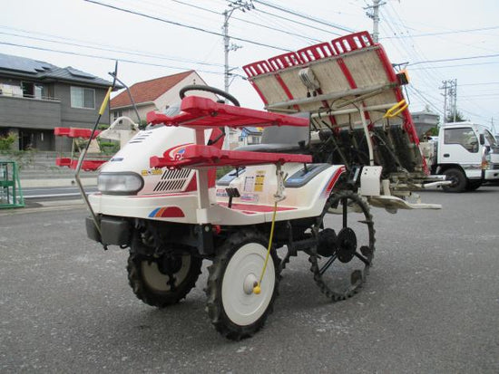 ヤンマー乗用田植機 RR40 – 農キング