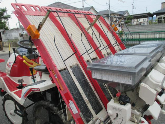 ヤンマー乗用田植機 RR40 – 農キング