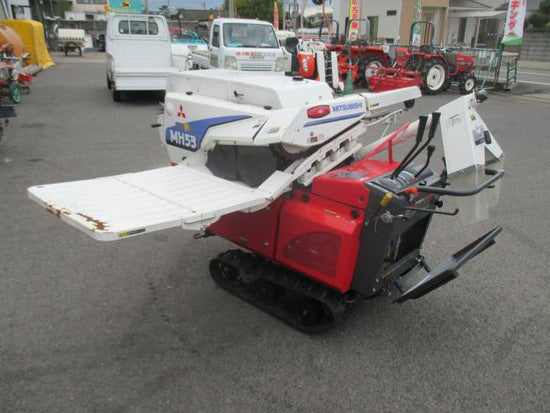 三菱 中古 ハーベスター MH40 – 農キング