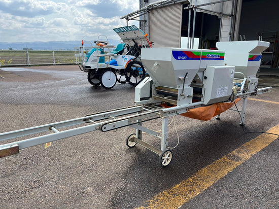 コンマ 中古 播種機 ＊SP-G25T – 農キング